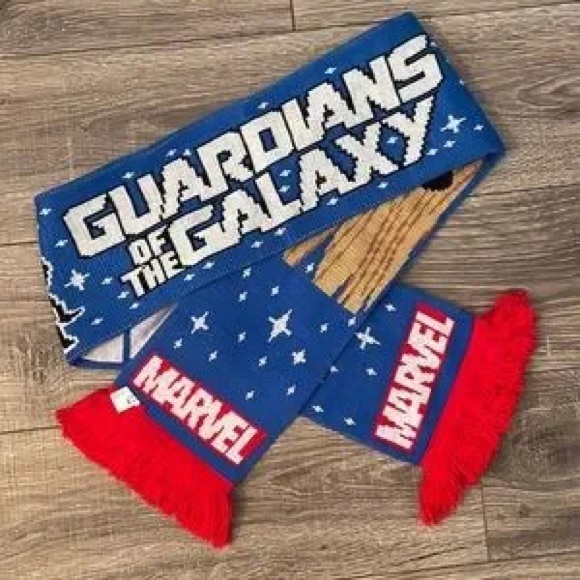 Marvel | Accessories | Guardians Of The Galaxy Scarf Groot Funko Pop ...